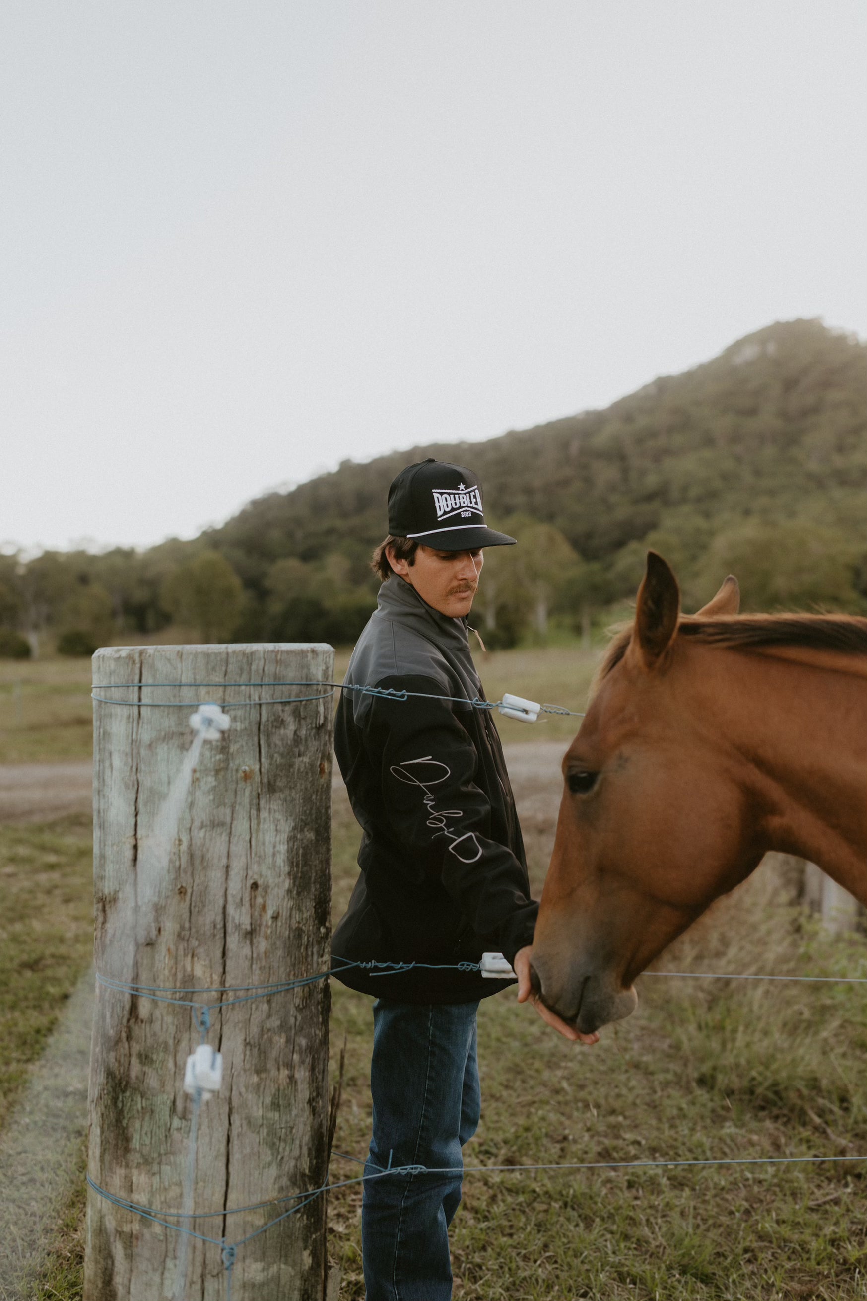 DOUBLE D WESTERN SOFTSHELL JACKET – Dusk on the Downs