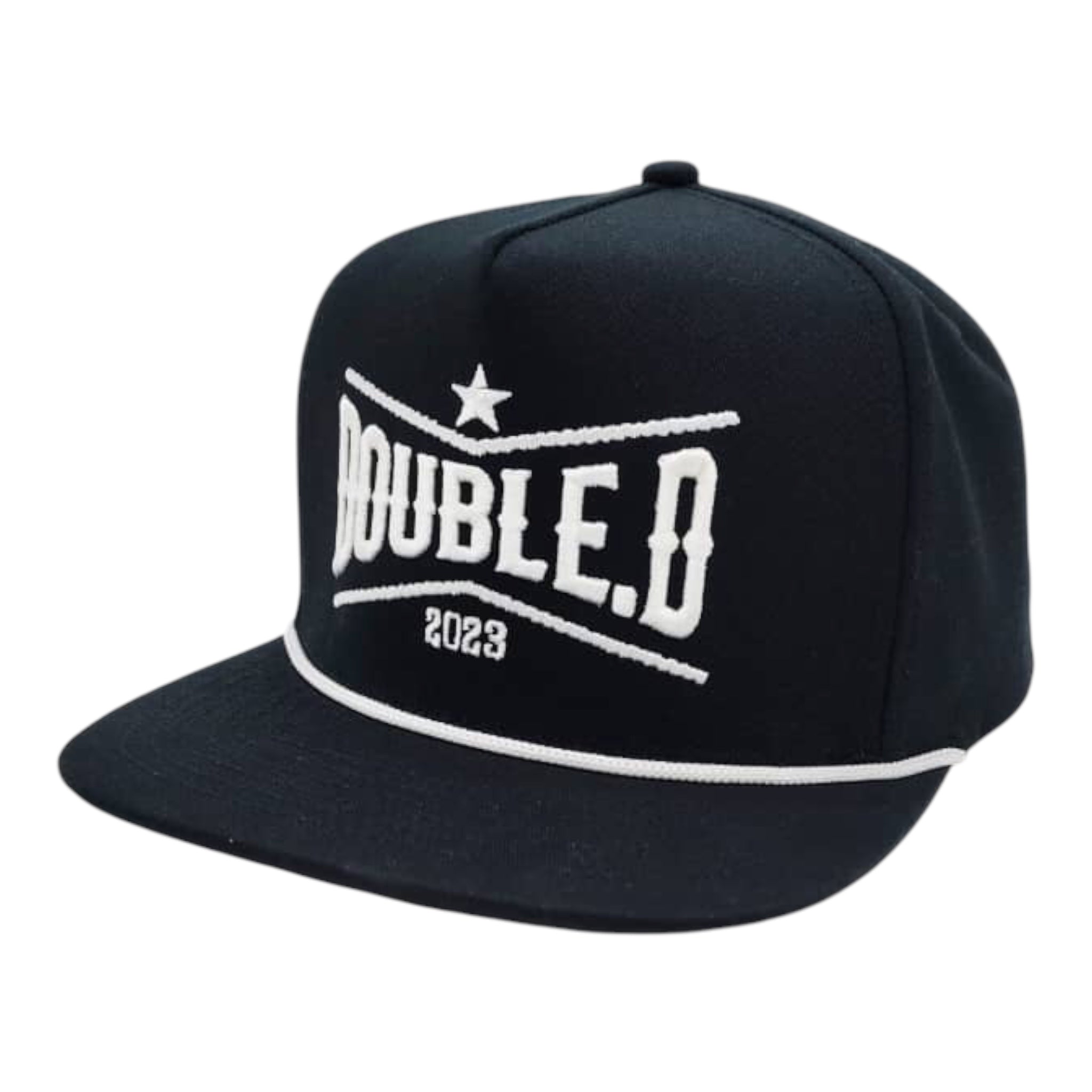 Double D Flat Cap - Black – Dusk on the Downs
